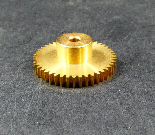 Stirnzahnrad aus Messing | Modul 0,5 | 45 Zähne | Bohrung Ø 3mm | eBay.de