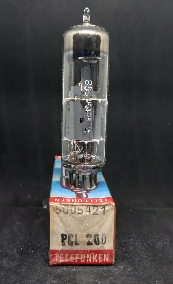 PCL200 TELEFUNKEN TUBE ;32 | eBay