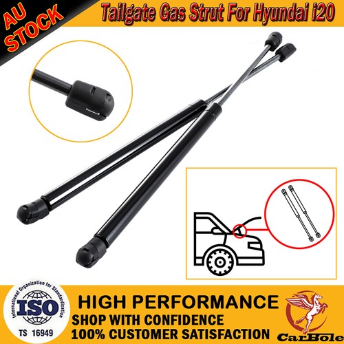 2 x NEW Gas struts For Hyundai i20 Hatchback 1st Gen 2009 2010 2012 ...