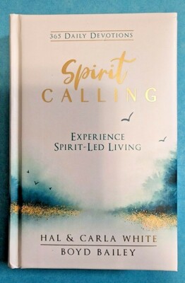 Spirit Calling by Hal White (English) Hardcover Book 365 Daily ...