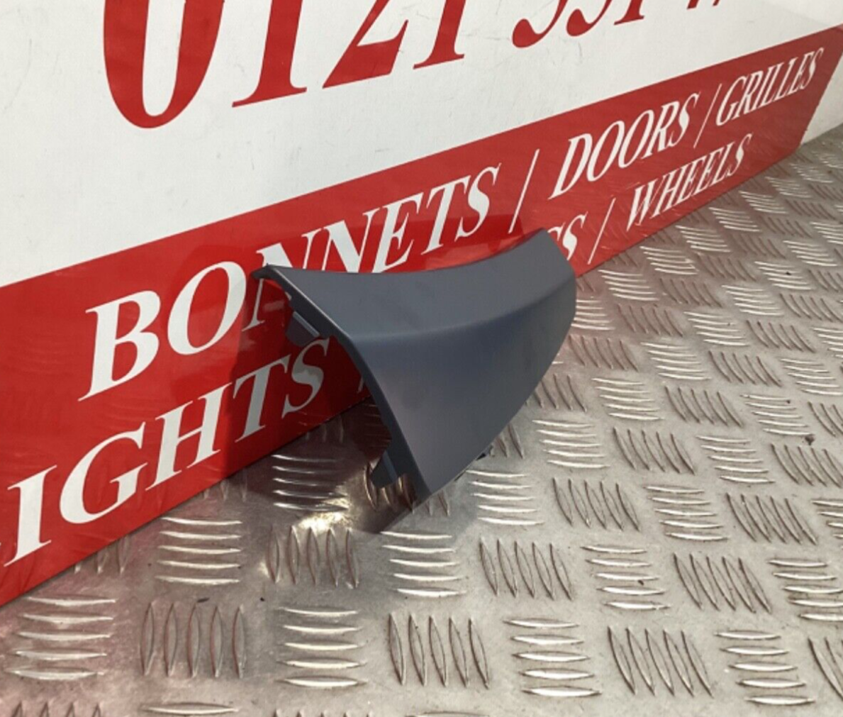 *NEW OEM MERCEDES C CLASS W205 AMG FRONT BUMPER LEFT TRIM 18-21 ...