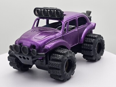 Stomper Custom Resin printed VW BAJA BUG KIT bumper, motor, baja light ...