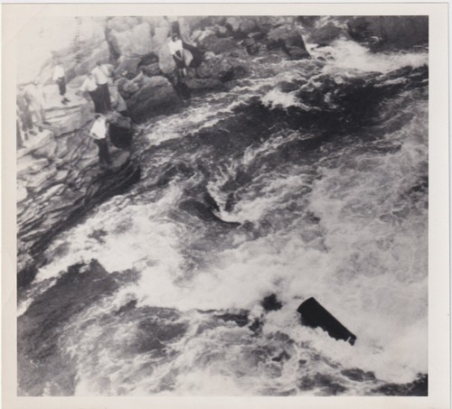 WILLIAM RED HILL * BARREL DAREDEVIL over NIAGARA FALLS * VINTAGE 1945 ...