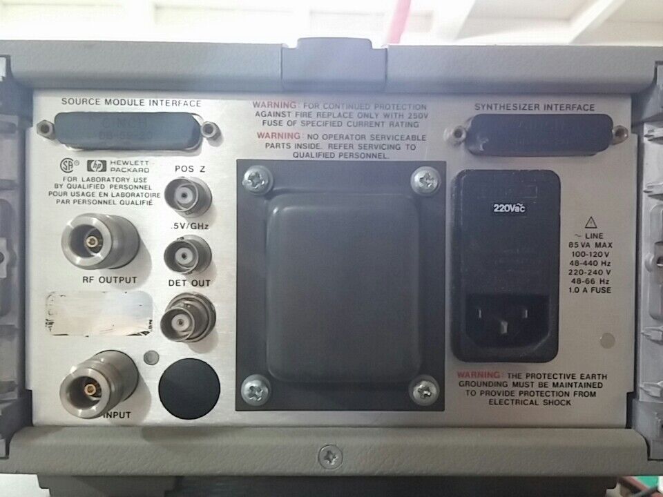 HP 8349B RF Pre AMP | eBay