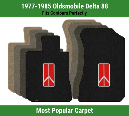 Lloyd Ultimat Front Mats for '77-85 Oldsmobile Delta 88 w/Oldsmobile ...