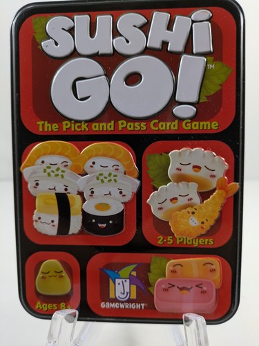 Sushi Go! The Pick and Pass Card Game - Gamewright Family Kids Travel Game 759751062491| eBay