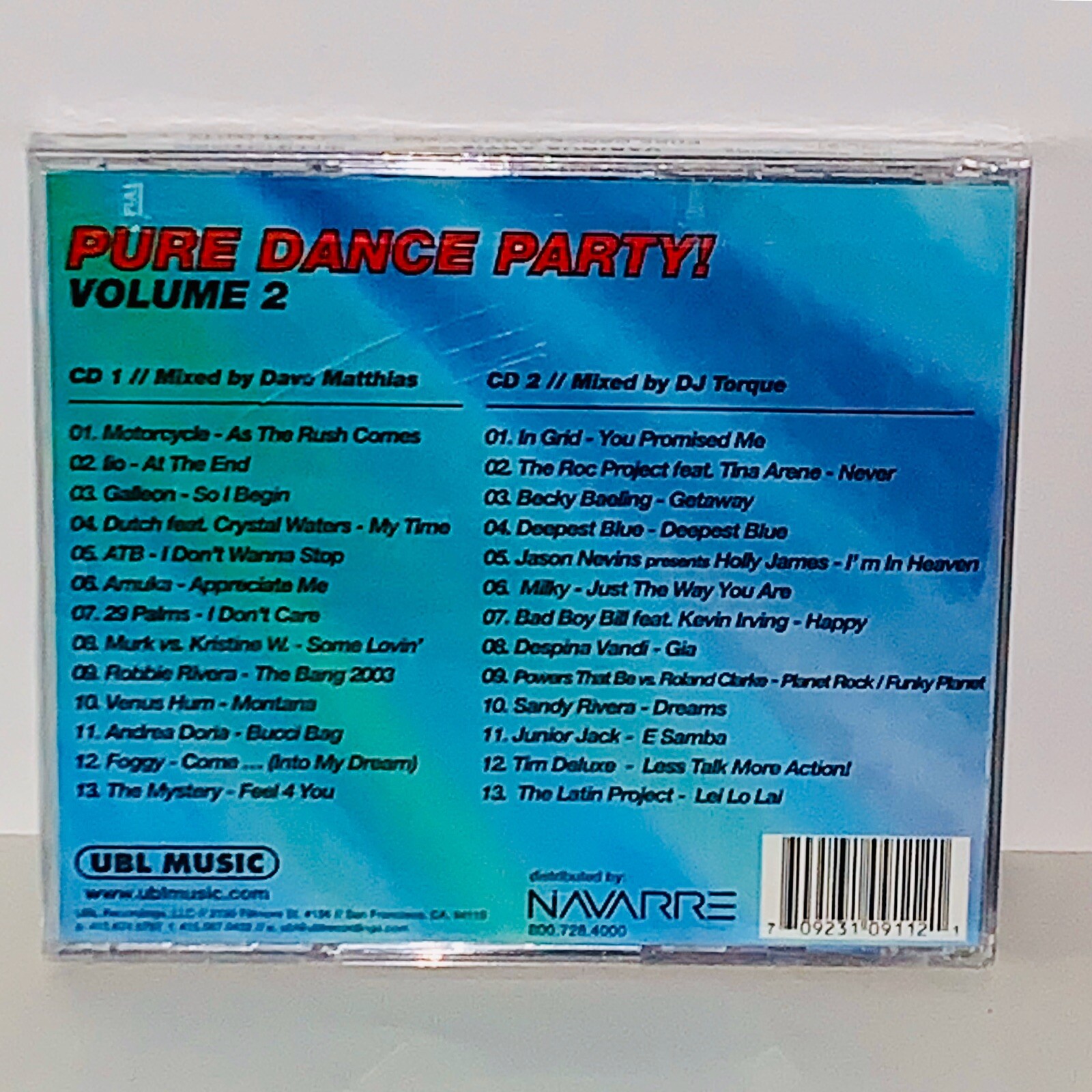 New & Factory Sealed Pure Dance Party, Vol. 2 by Various Artists CD 2 ...