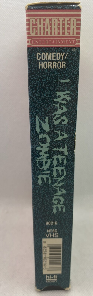 I Was a Teenage Zombie (VHS, 1988) Cult Horror Comedy Charter ...