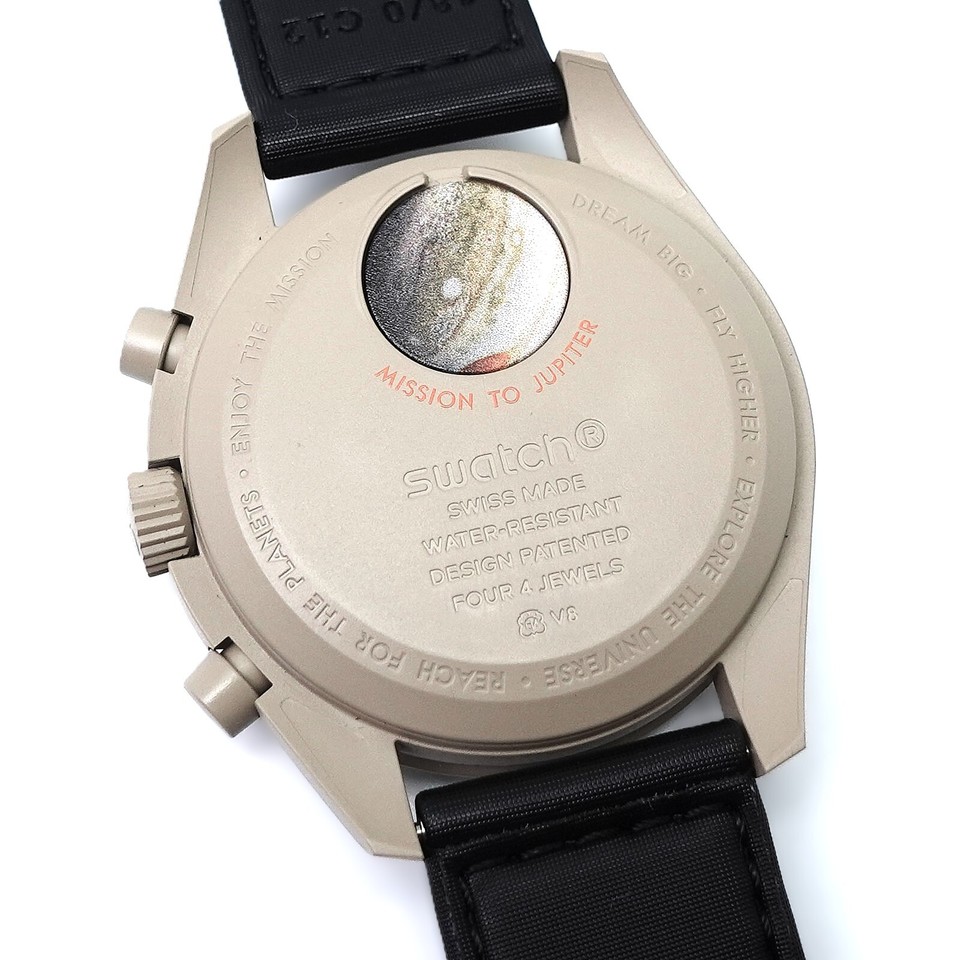 Omega X Swatch SO33C100 Mission to Jupiter Moonswatch【DDP shipping】 | eBay