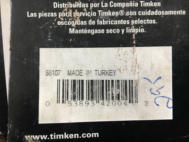 Drive Shaft Center Support Bearing-Bearing Rear Timken 88107 for sale ...