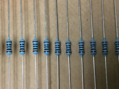 (1,000 PC) ASJ MF60SS-1000F-S5 Metal Film Resistor 100R OHM 1% 0.6W | eBay