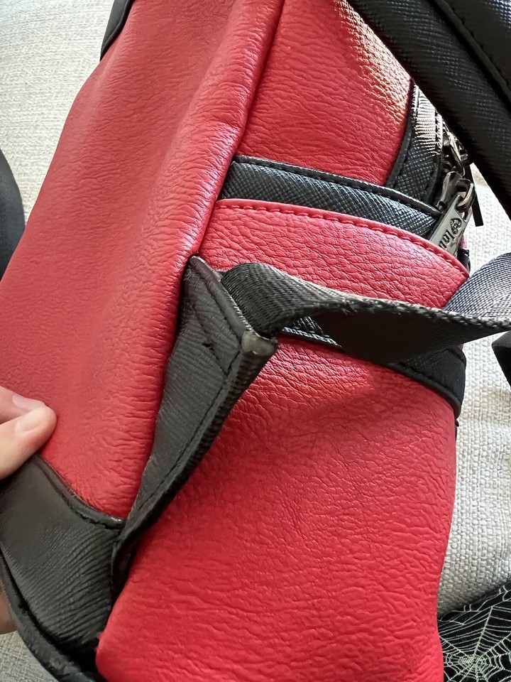 RARE Deadpool Mini Backpack Loungefly Marvel Super Hero Villain USED ...