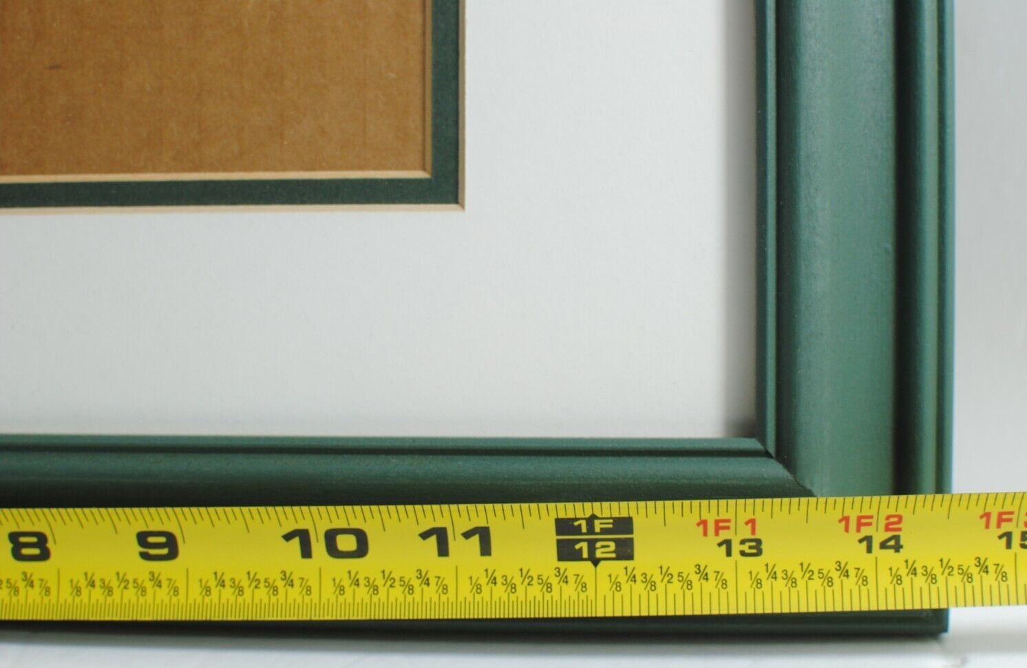 Something Different Oak & Art Alberta Canada Green Frame w Matting ...