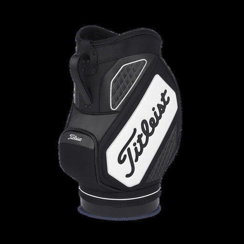 Titleist Den Caddy Golf Bag TA20ACDC-01 White/Black | eBay