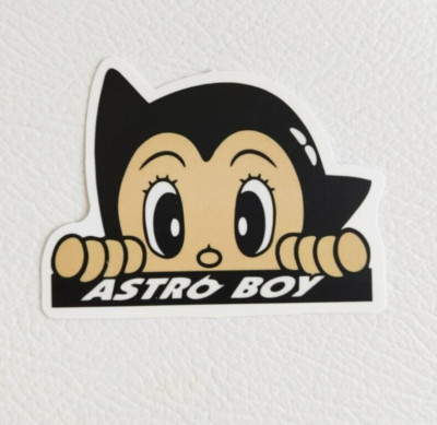 Astro Boy Waterproof Logo Decal Sticker 2.25"x1.75" | eBay