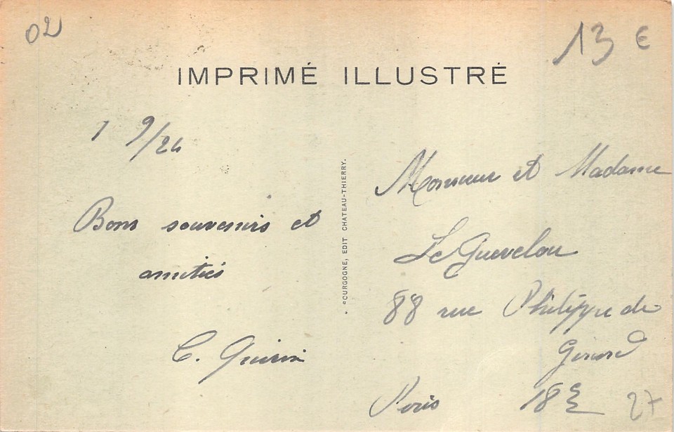 02-FOSSOY-N°6034-C/0007 | eBay