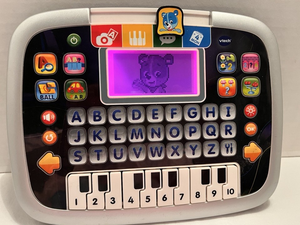 VTECH 1394 Piano Alphabet Little App Tablet Educational Learning Toy ...