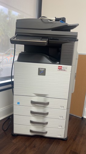 Sharp MX-M365N Multifunction Copier Printer Scanner - 36 PPM - LOW ...
