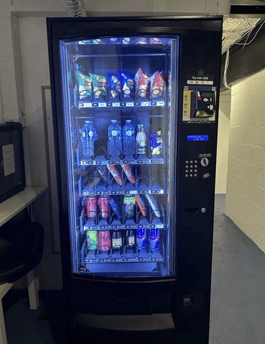 Vending Machine Azkoyen CF 7000 (Cash and Card) | eBay UK