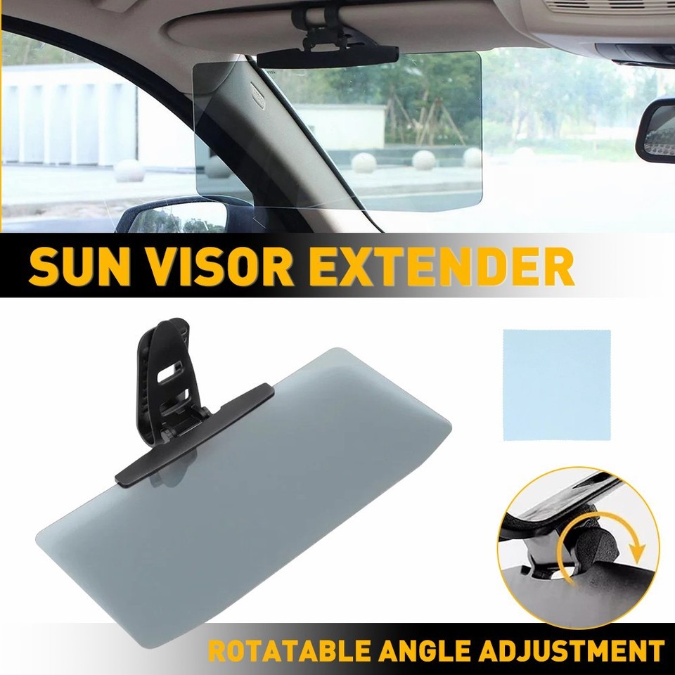 Universal Sun Visor With Polarized Glare Sun Glare For Driving Visor ...