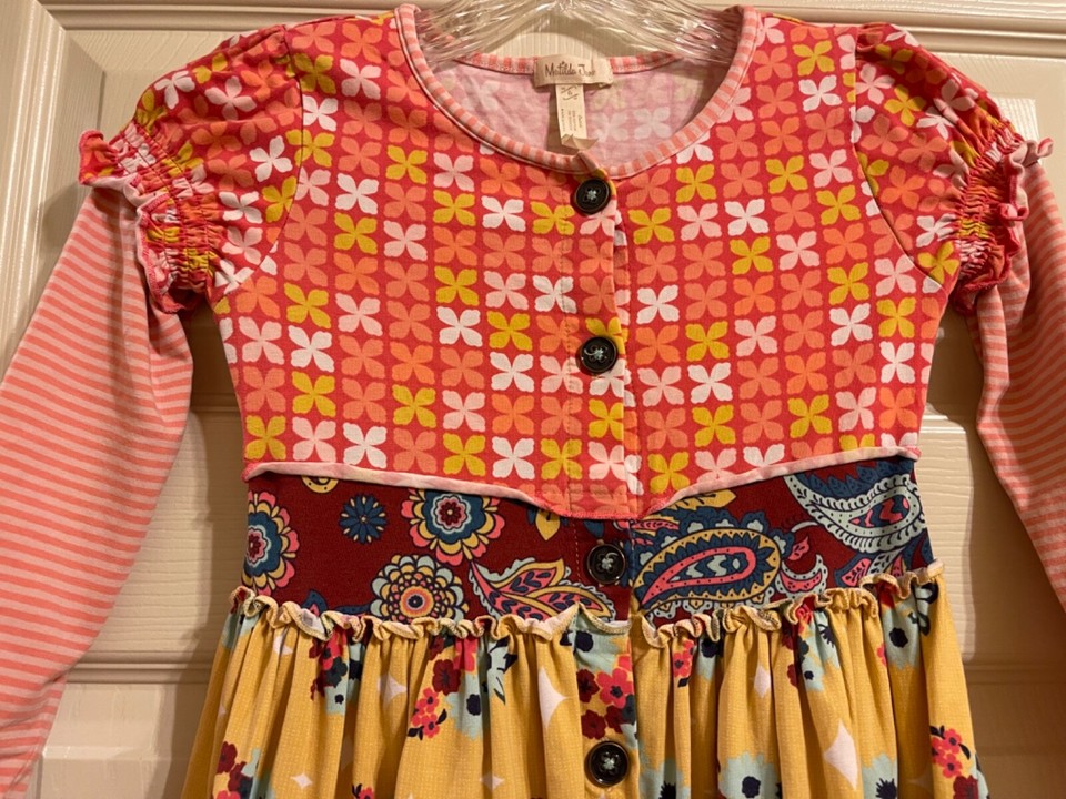 Matilda Jane Annika Dress Girls Friends Forever Size 6 | eBay