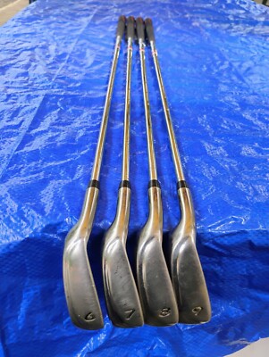 Top Flite XL 6-9 Irons / Left-Handed LH / Regular Steel | eBay