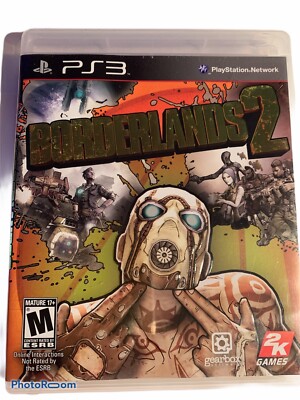 Borderlands 2 PlayStation 3, Playstation 3 Video Game 710425471025| eBay