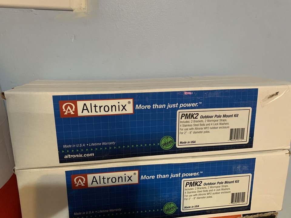 Altronix PMK2 Outdoor Pole Mount Kit | eBay
