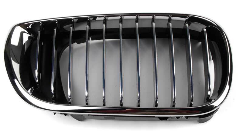 Genuine OEM Kidney Grille Front Passenger Chrome for BMW 51137042962 | eBay