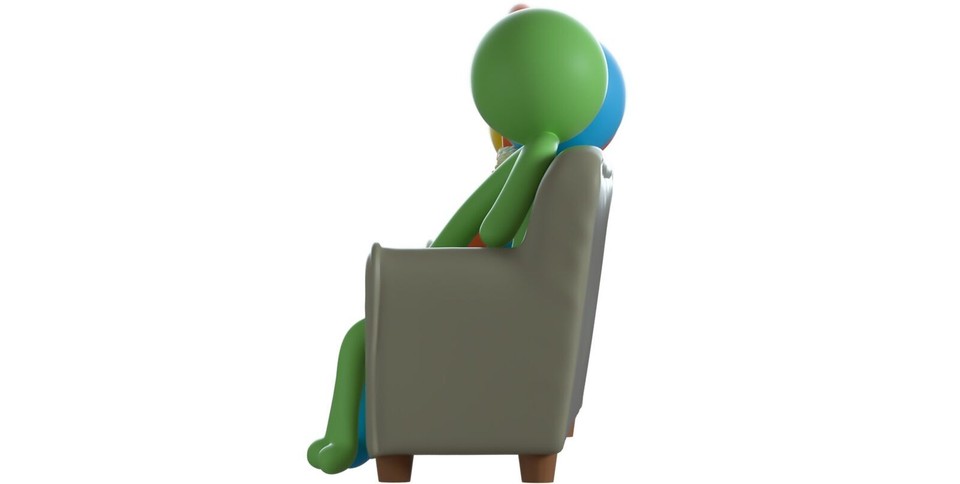 Youtooz: Original Collection - Alan Becker Couch Vinyl Figure #509 ...