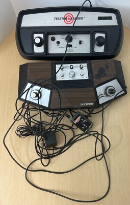 Coleco Telstar Ranger & APF TV Fun Model 401 Vintage Consoles Untested ...