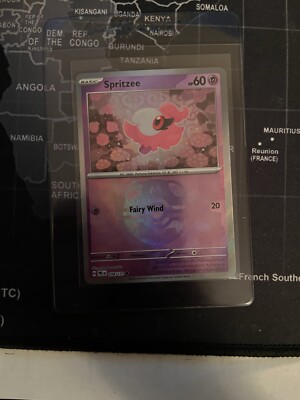 Spritzee (Master Ball Pattern) 038/131 Sv: Prismatic Evolutions Holo | eBay