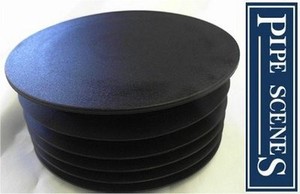 110mm 4" Soil Pipe Fitting Blanking Cap Stop End | eBay