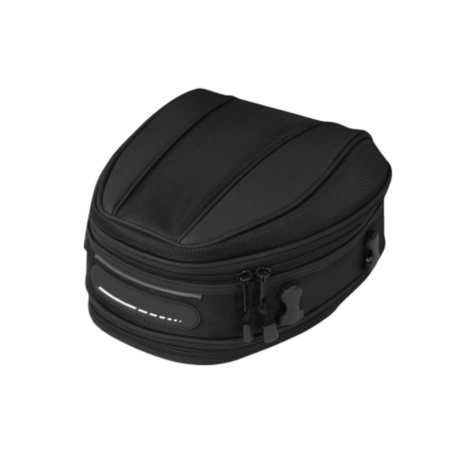 Motorcycle Rear Seat Tail Bag Travel Luggage Storage Backpack ...