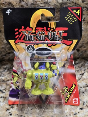 Slot Machine Yu-Gi-Oh! 2002 Mattel Mini Figure 2" Series 4 NEW | eBay