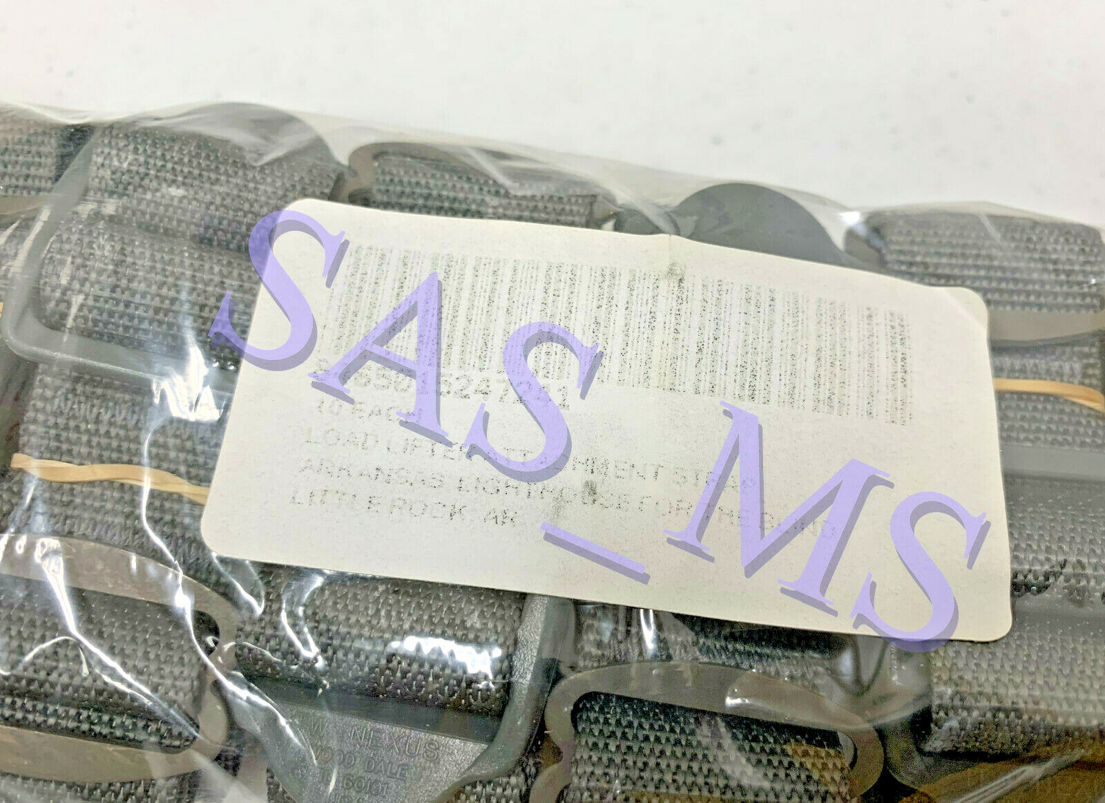 LOT OF 10 LOAD LIFTER ATTACHMENT w/STRAPS NSN 8465015247241 MOLLE II ...