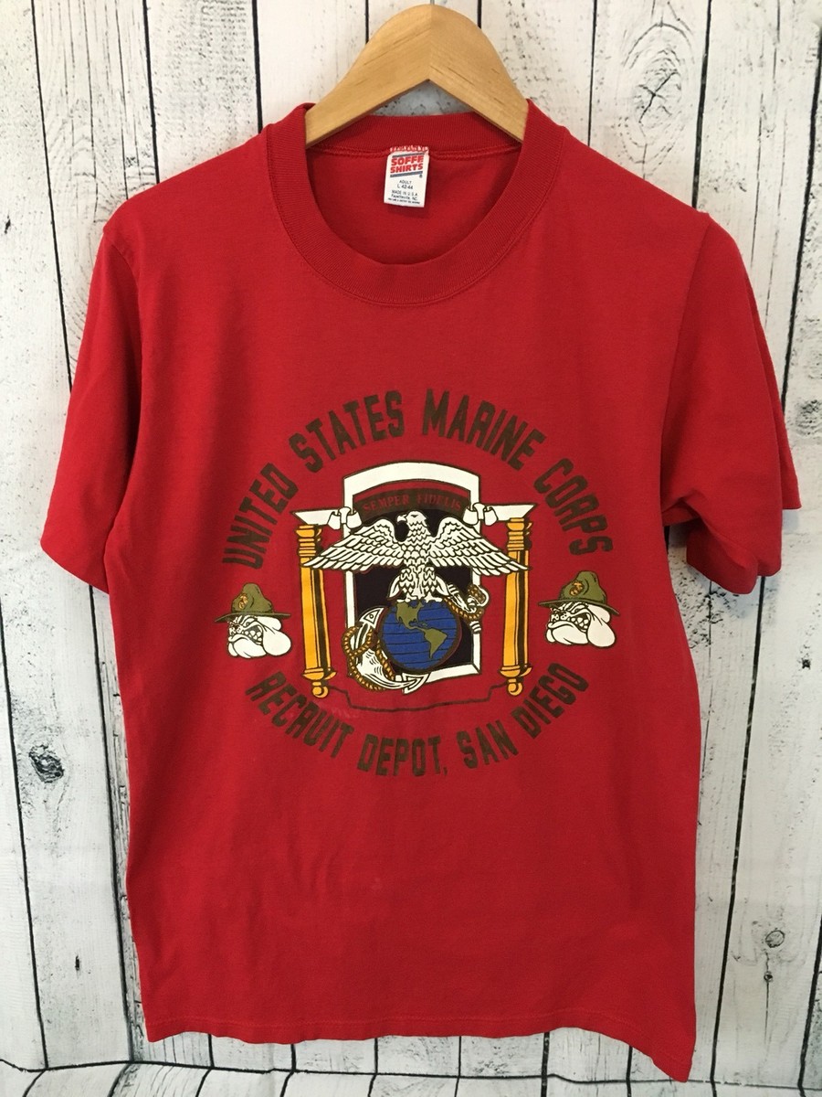 Soffe T Shirts Soffe Unisex Cotton Military Tee 3 Pack