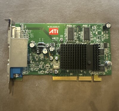 ATI Radeon 9550XL 256MB AGP Graphics Card (109-A03500-10) | eBay