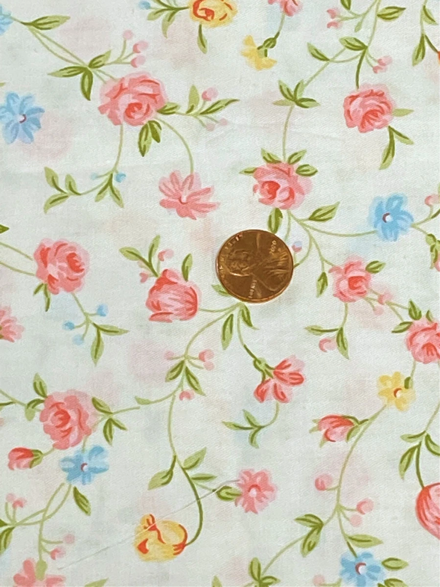Calico Fabric Prints