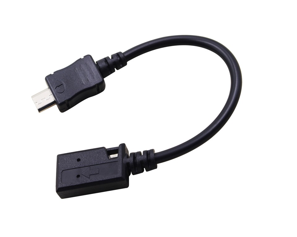 Micro to Mini USB OTG Cable Cord For Garmin Nuvi 205 255 255W 260 270 ...