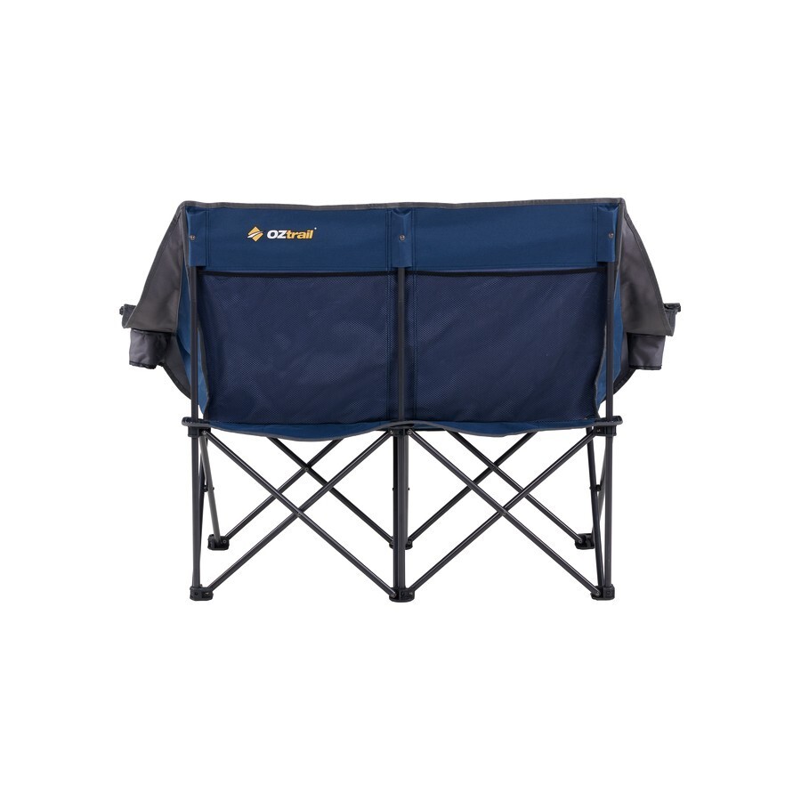Portable OZtrail Double Moon Chair Cup Holder Outdoor Camping Chair 2 ...