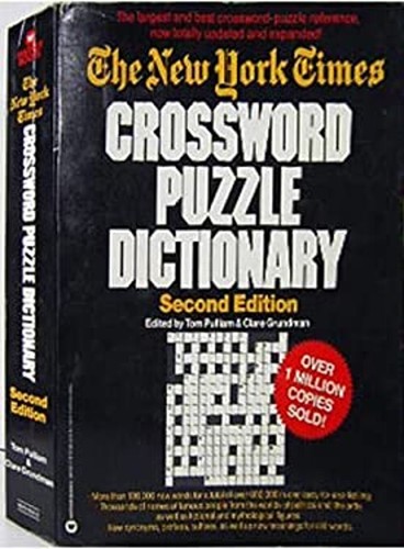 The New York Times Concise Crossword Puzzle Dictionary Paperback ...