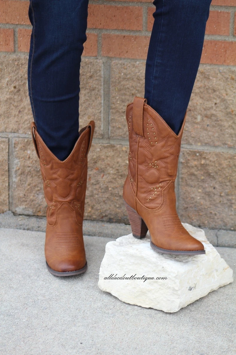 Volatile Brown Boots For Women