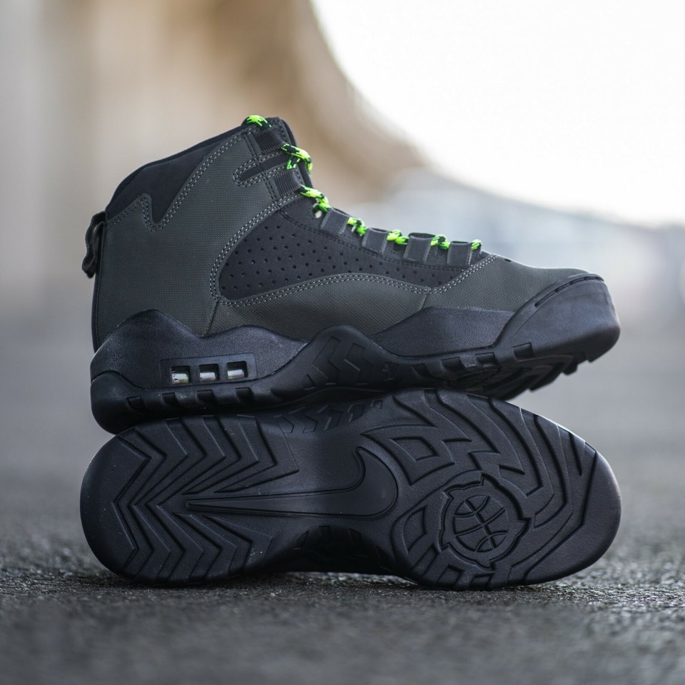 Nike Air Darwin Dennis RODMAN Sequoia Black Volt AJ9710-300 Men's US 9 ...