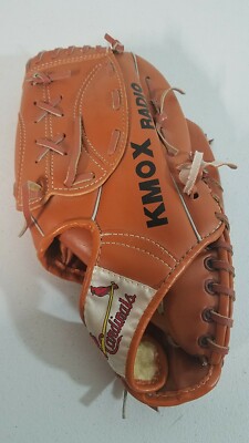 Kmox Radio Cardinals Baseball Glove Ironkids Colonial 2606 Stadium ...