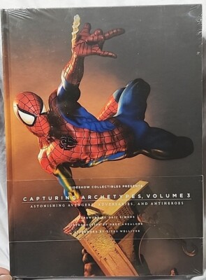 ~Sealed~Capturing Archetypes Vol 3 Sideshow Collectibles Antiheroes DC ...