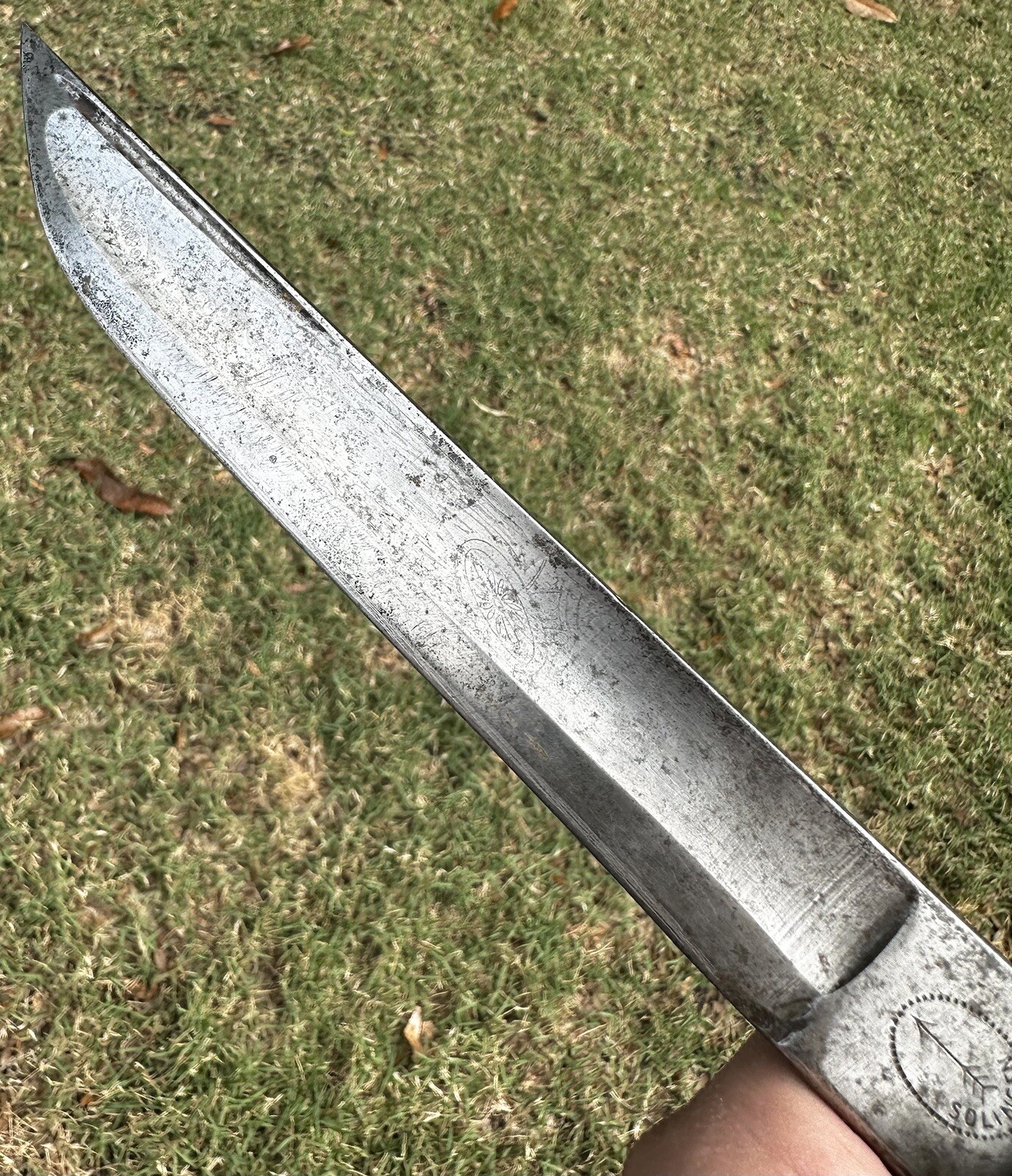 WWII US Civil War Cavalry Cut-Down 'San Antonio Iron Works' Fighting ...