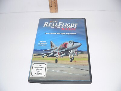 Great Planes Real Flight R/C Flight Simulator Basic DVD Software Only | eBay