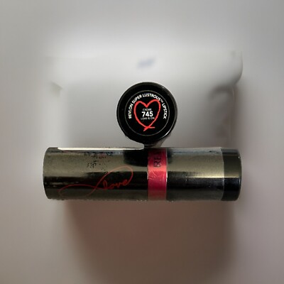NEW 2 Pack Revlon Super Lustrous Creme Lipstick, Love Is On, #745 | eBay