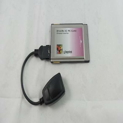 Kingston PCMCIA EtheRx Ethernet Adapter IC PC Card (KNE-PC2T) | eBay